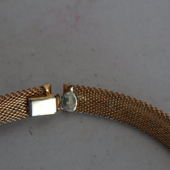 Julio Marsella | Jewelry | Vintage Julio Marsella Pave Gold Tone ...